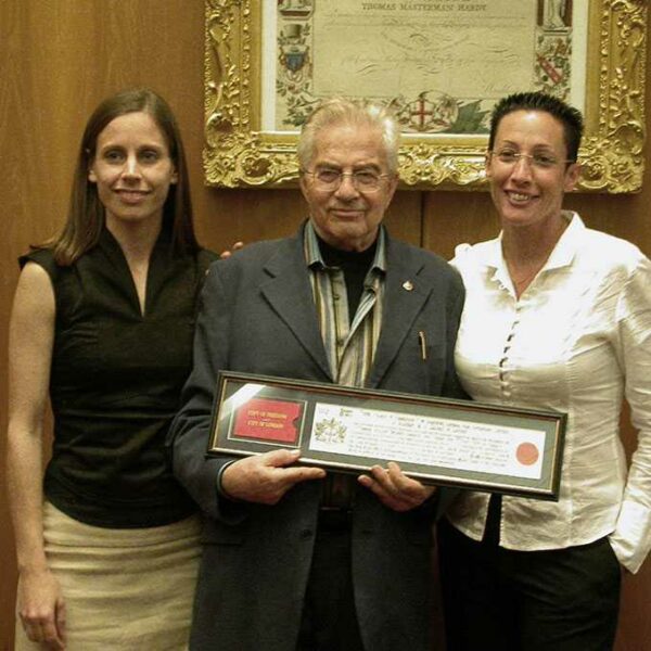 Our History - Frank Meisler - Fine Art Metal Sculptures